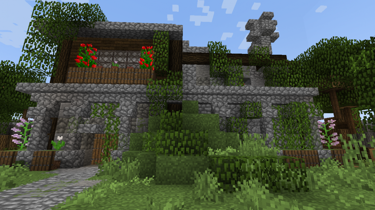Minecraft Old Ruined House Minecraft Map