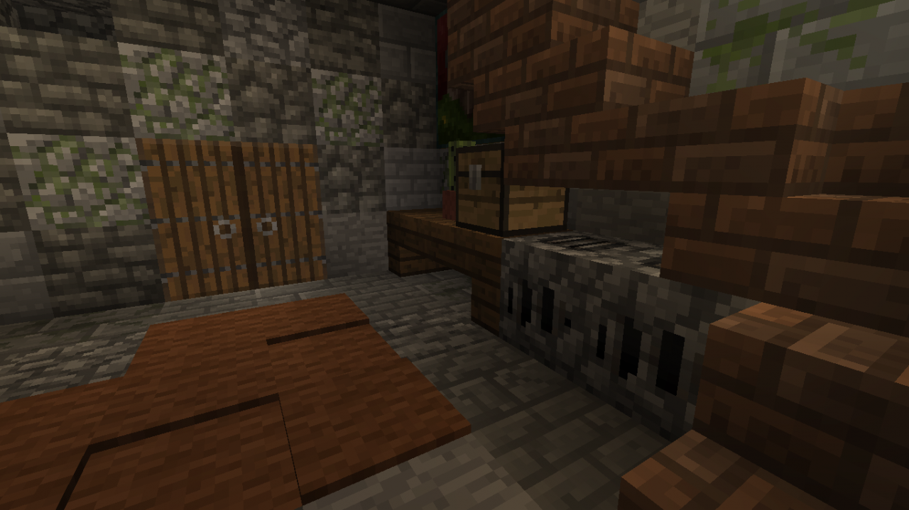 Minecraft Old Ruined House Minecraft Map