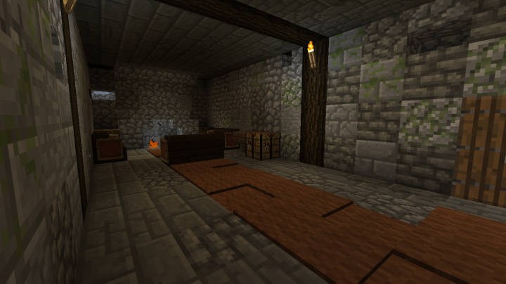 Minecraft Old Ruined House Minecraft Map