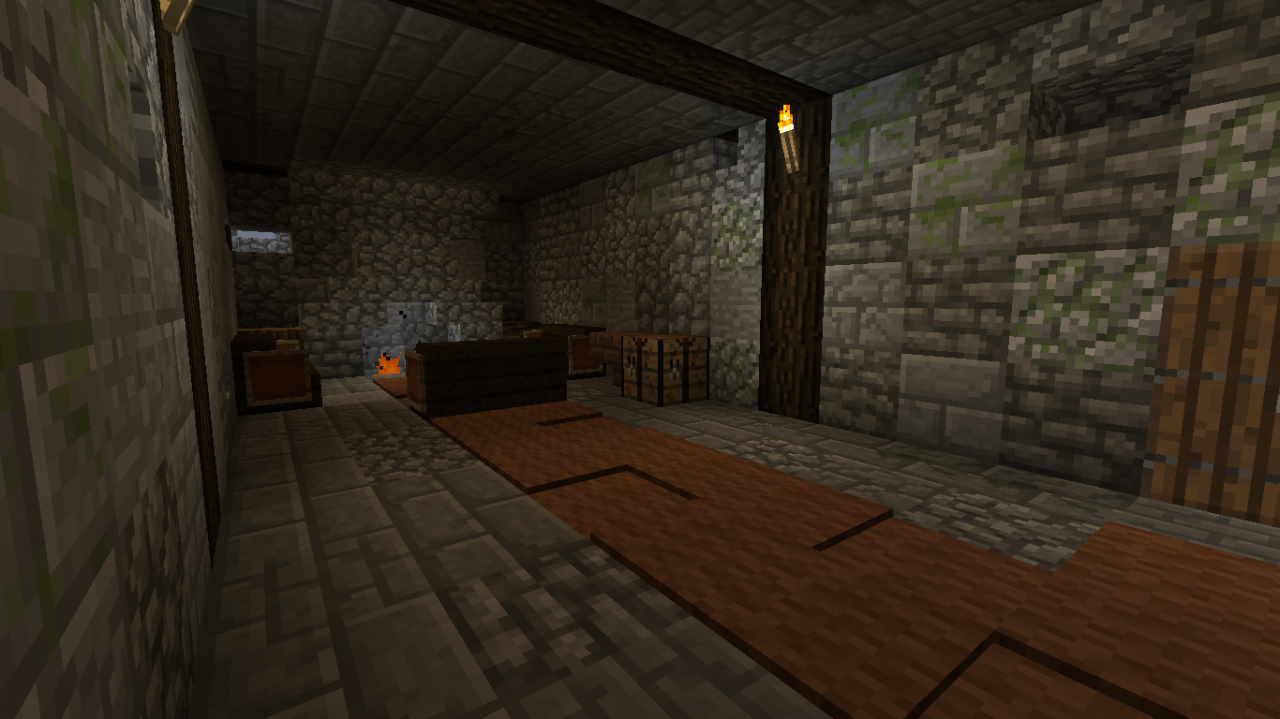 Minecraft Old Ruined House Minecraft Map