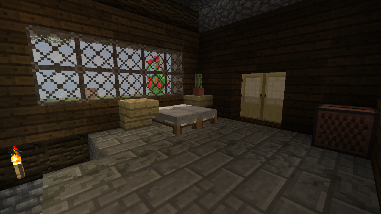 Minecraft Old Ruined House Minecraft Map