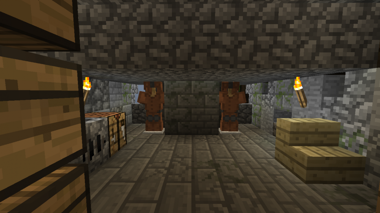 Minecraft Old Ruined House Minecraft Map