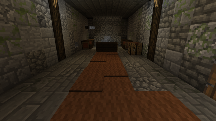 Minecraft Old Ruined House Minecraft Map