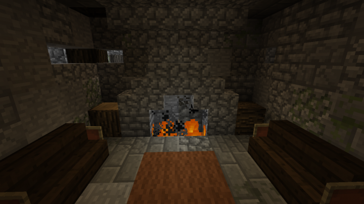 Minecraft Old Ruined House Minecraft Map