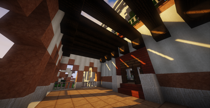 Hacienda Mexicana 2 (Mexican Ranch 2) Minecraft Map