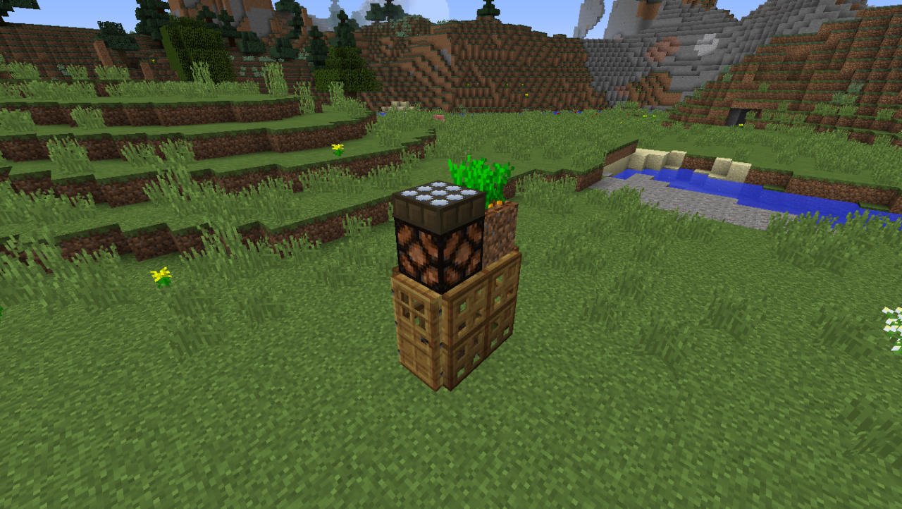 The smallest house (1x2)! Minecraft Map