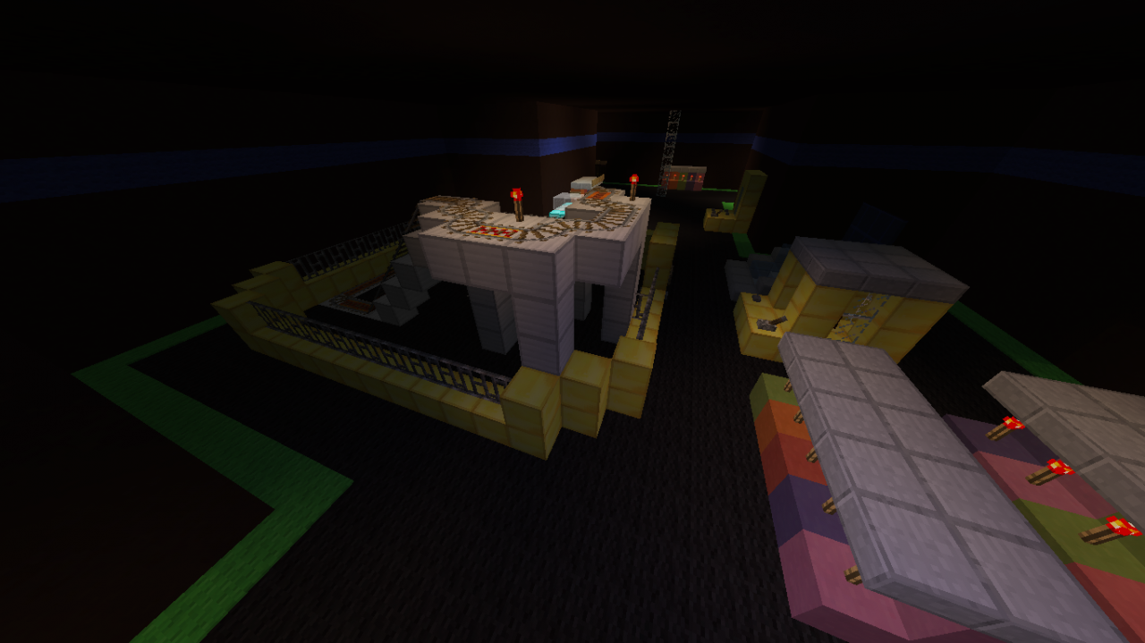 Ghost Shift, a Minecraft Horror Strategy Map Minecraft Map