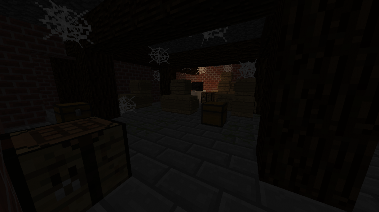 Ghost Shift, a Minecraft Horror Strategy Map Minecraft Map