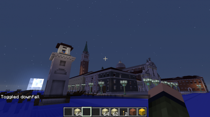 Venice - starting with san giorgio maggiore Minecraft Map