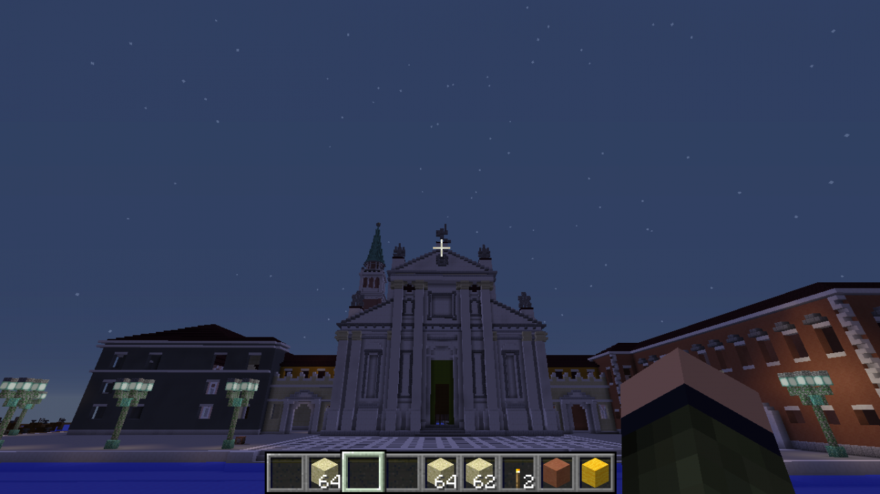 Venice - starting with san giorgio maggiore Minecraft Map