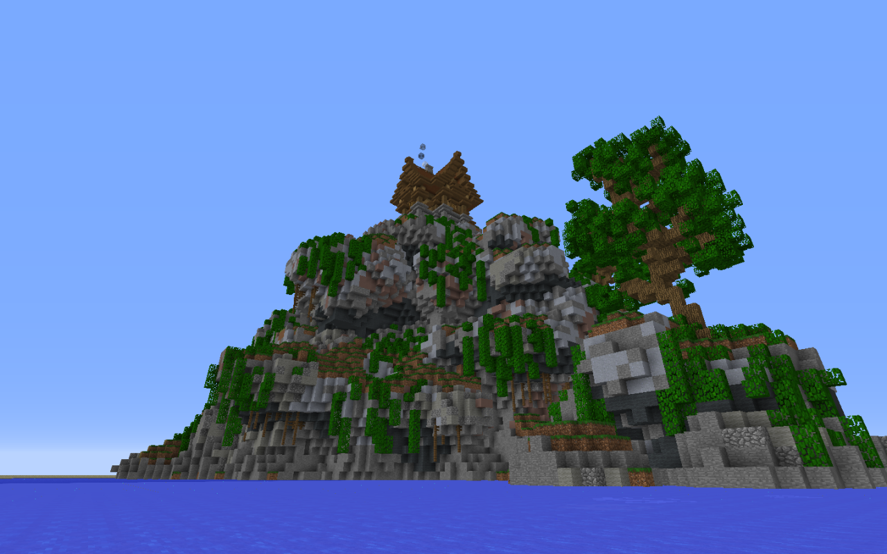 Little Island Minecraft Map
