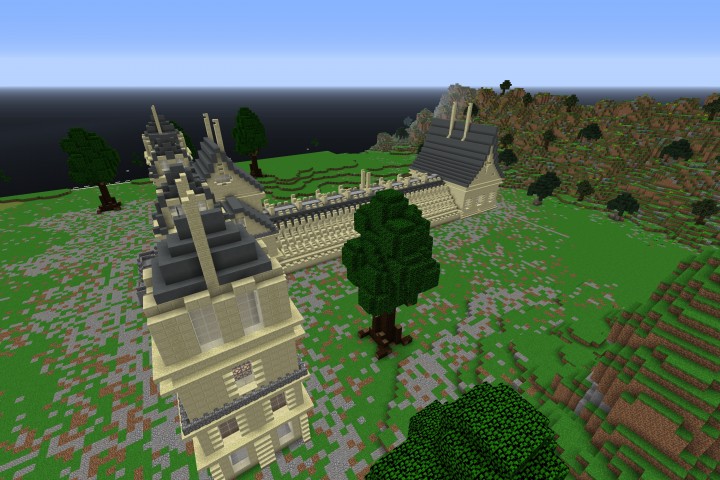 French Chateau Minecraft Map