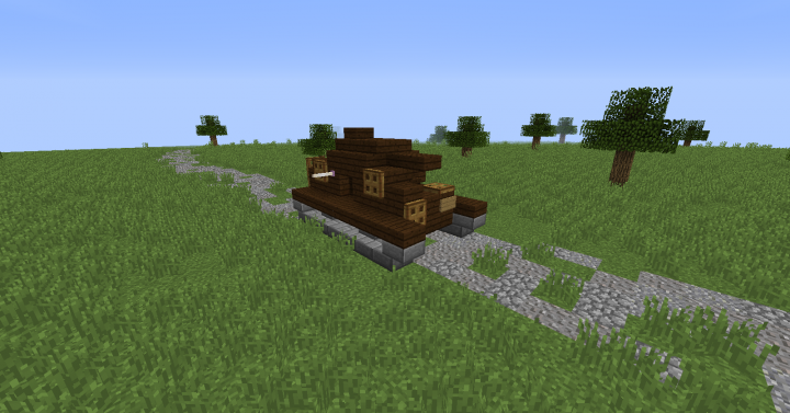 Medium Mark I (1.5:1) Minecraft Map