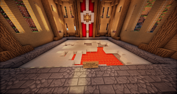 Spleef House - Classic Spleef Server Minecraft Map