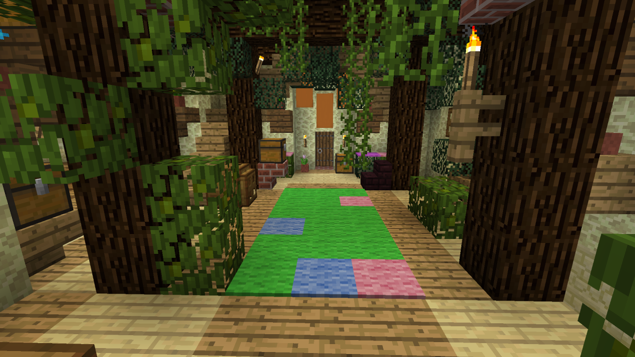 Pixie House Furnished Minecraft Map