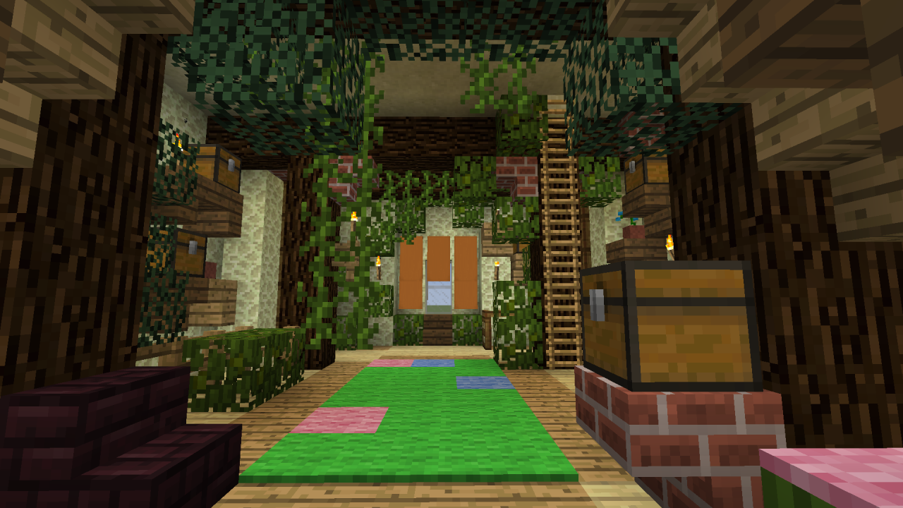 Pixie House Furnished Minecraft Map
