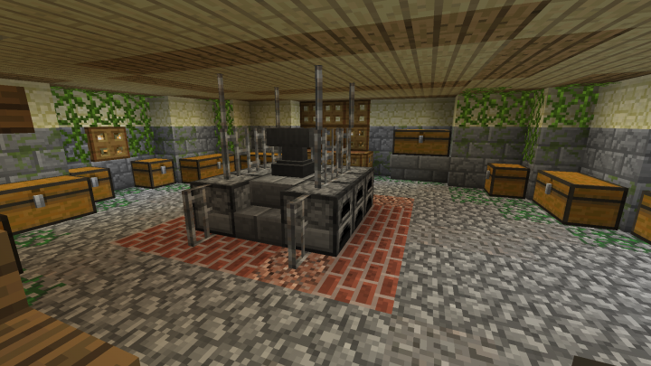 Pixie House Furnished Minecraft Map