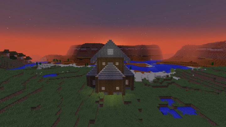 Rustic Home Minecraft Map