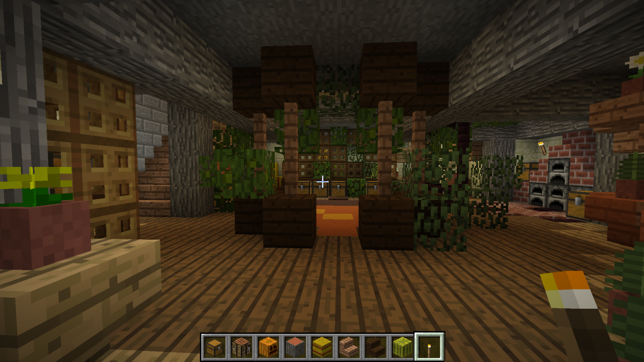 Pixie House Furnished Minecraft Map