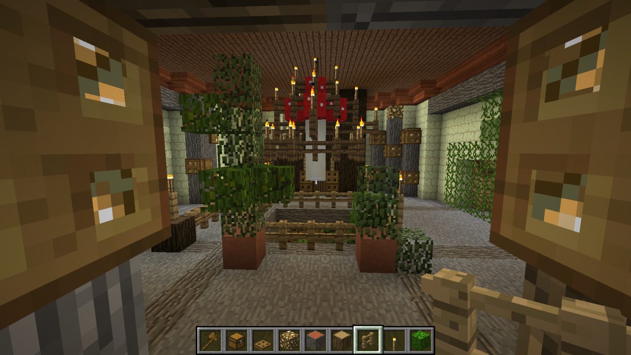 Pixie House Furnished Minecraft Map