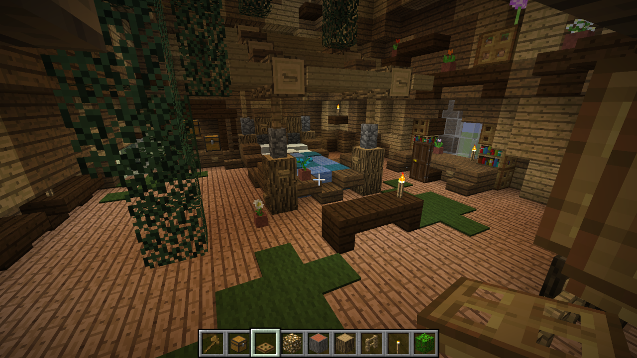 Pixie House Furnished Minecraft Map