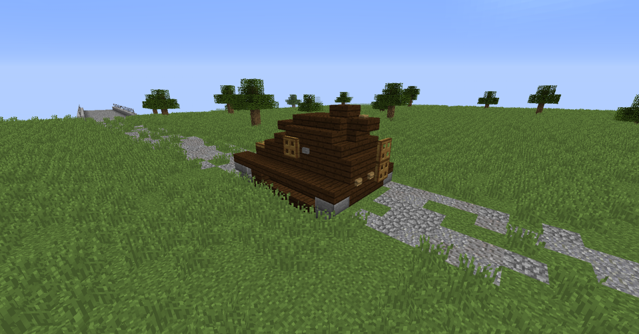 Medium Mark II (1.5:1) Minecraft Map