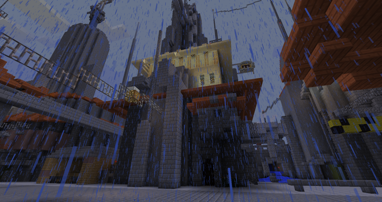 Hidden Rain Village W.I.P. Minecraft Map