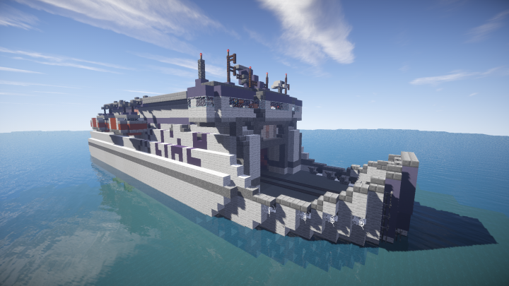 Ferry Minecraft Map