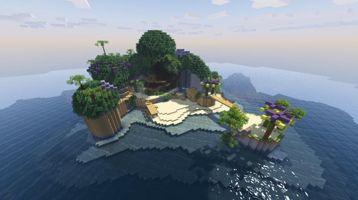Kingdom Hearts | Destiny Islands Minecraft Map