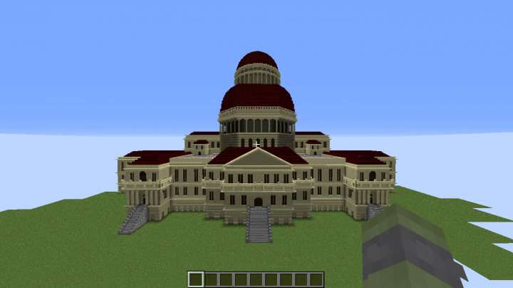 Capitol Minecraft Map