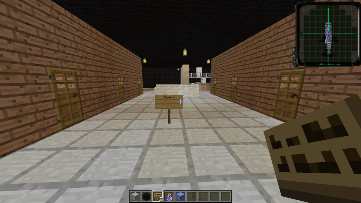 Agents of shield "The Bus" Exact Replica Minecraft Map