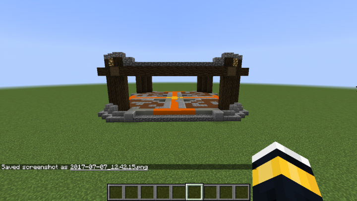 Simple Survival Spawn Minecraft Map