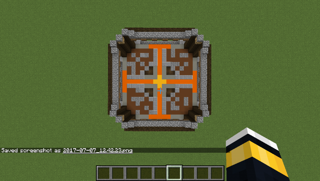 Simple Survival Spawn Minecraft Map