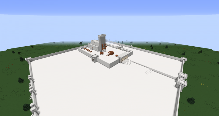 Solomon's Temple Minecraft Map