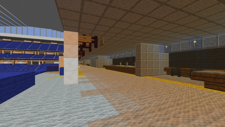 [DISCONTINUED] Boeing Center - A 21,548 seat Hockey arena Minecraft Map
