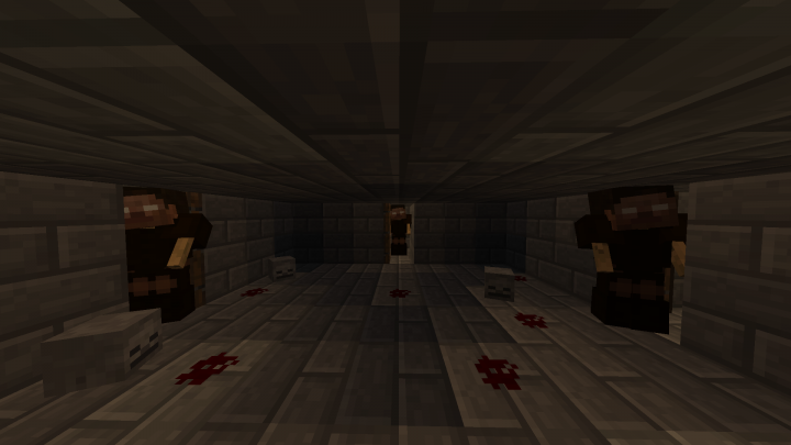 The Door Horror Map 1.12 Minecraft Map