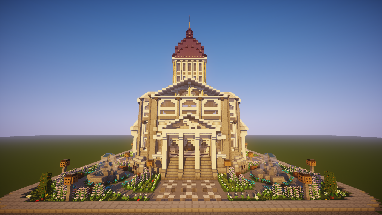 Balendin Memorial Building Minecraft Map