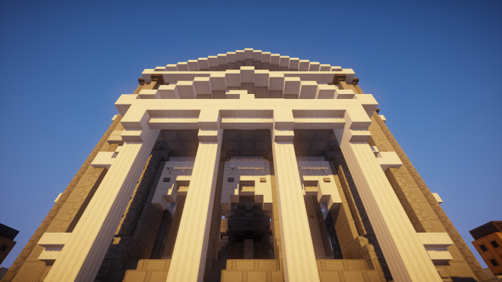 Balendin Memorial Building Minecraft Map