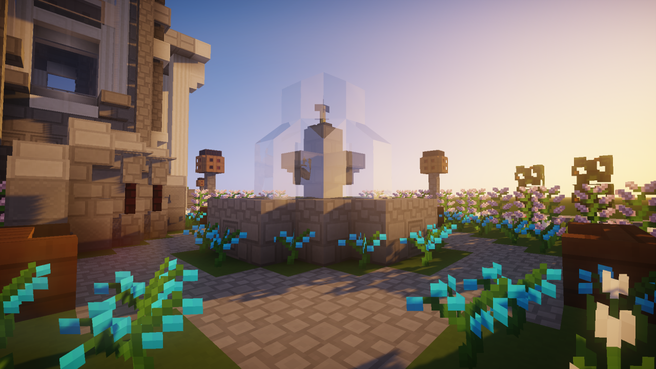 Balendin Memorial Building Minecraft Map