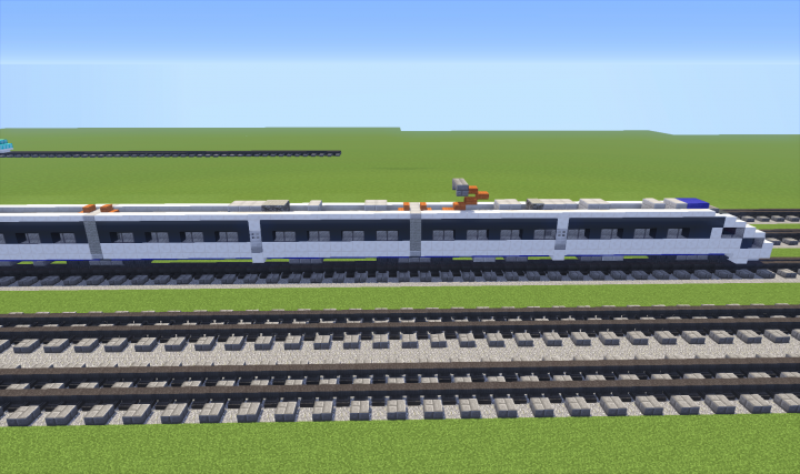 Pesa Dart Poland PKP Intercity Train Minecraft Map
