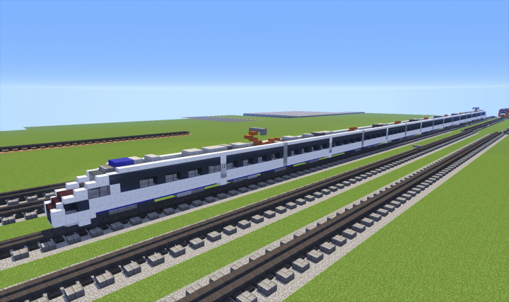 Pesa Dart Poland PKP Intercity Train Minecraft Map