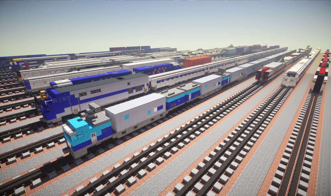 Japan Railways Freight M250 Series EMU Minecraft Map