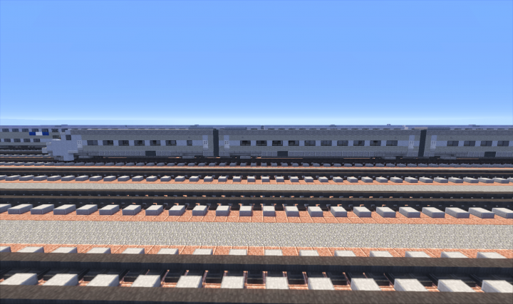 Swedish SJ X2 High Speed Train Minecraft Map