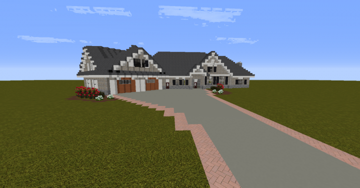 Craftsman Home Minecraft Map