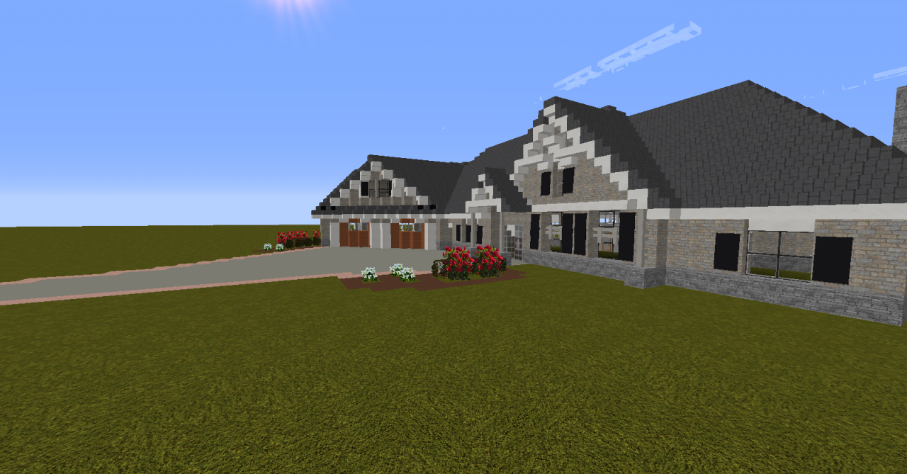 Craftsman Home Minecraft Map