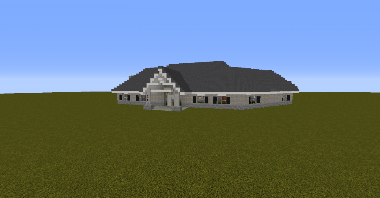 Craftsman Home Minecraft Map