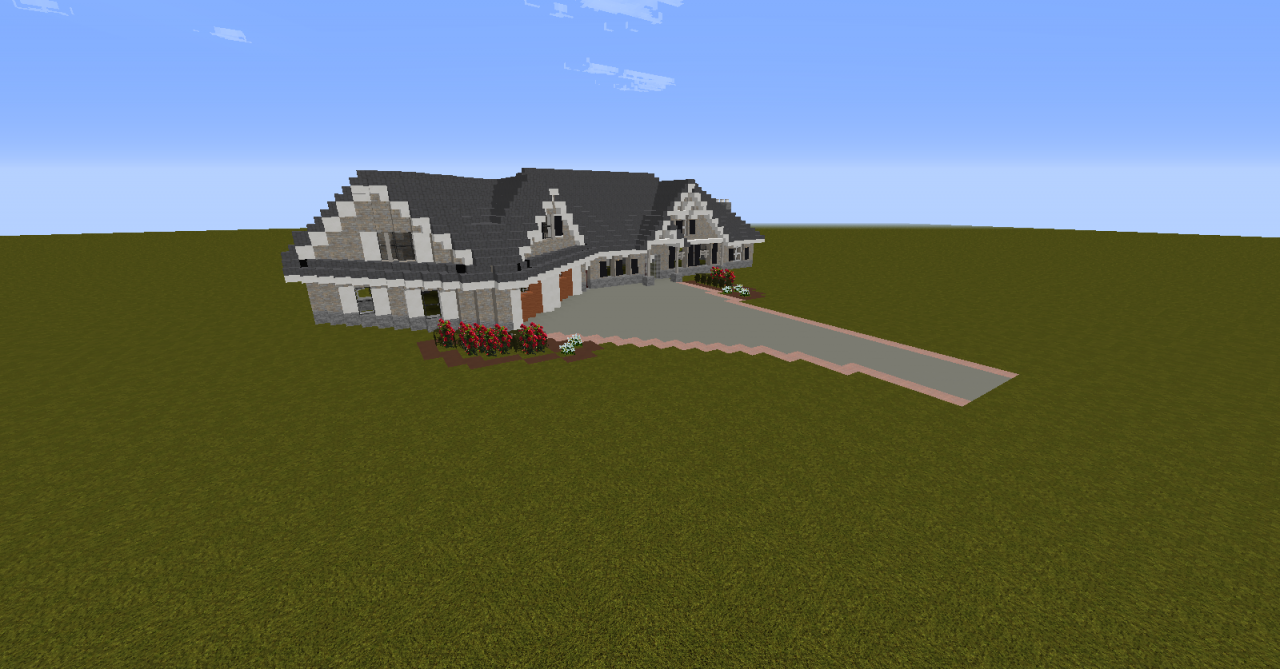 Craftsman Home Minecraft Map