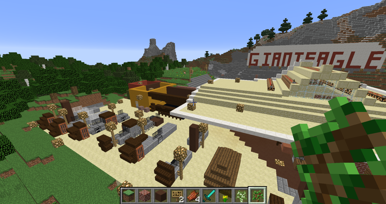 Giant Eagle Craft Minecraft Server