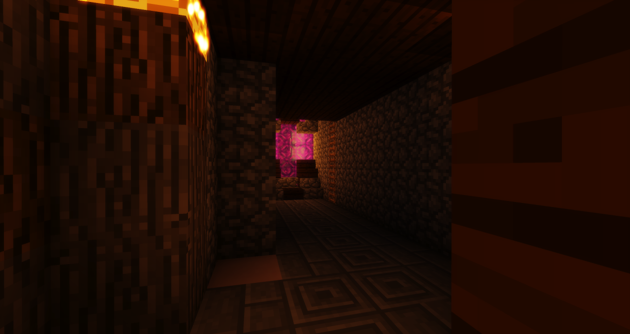 Cliff House WIP Minecraft Map