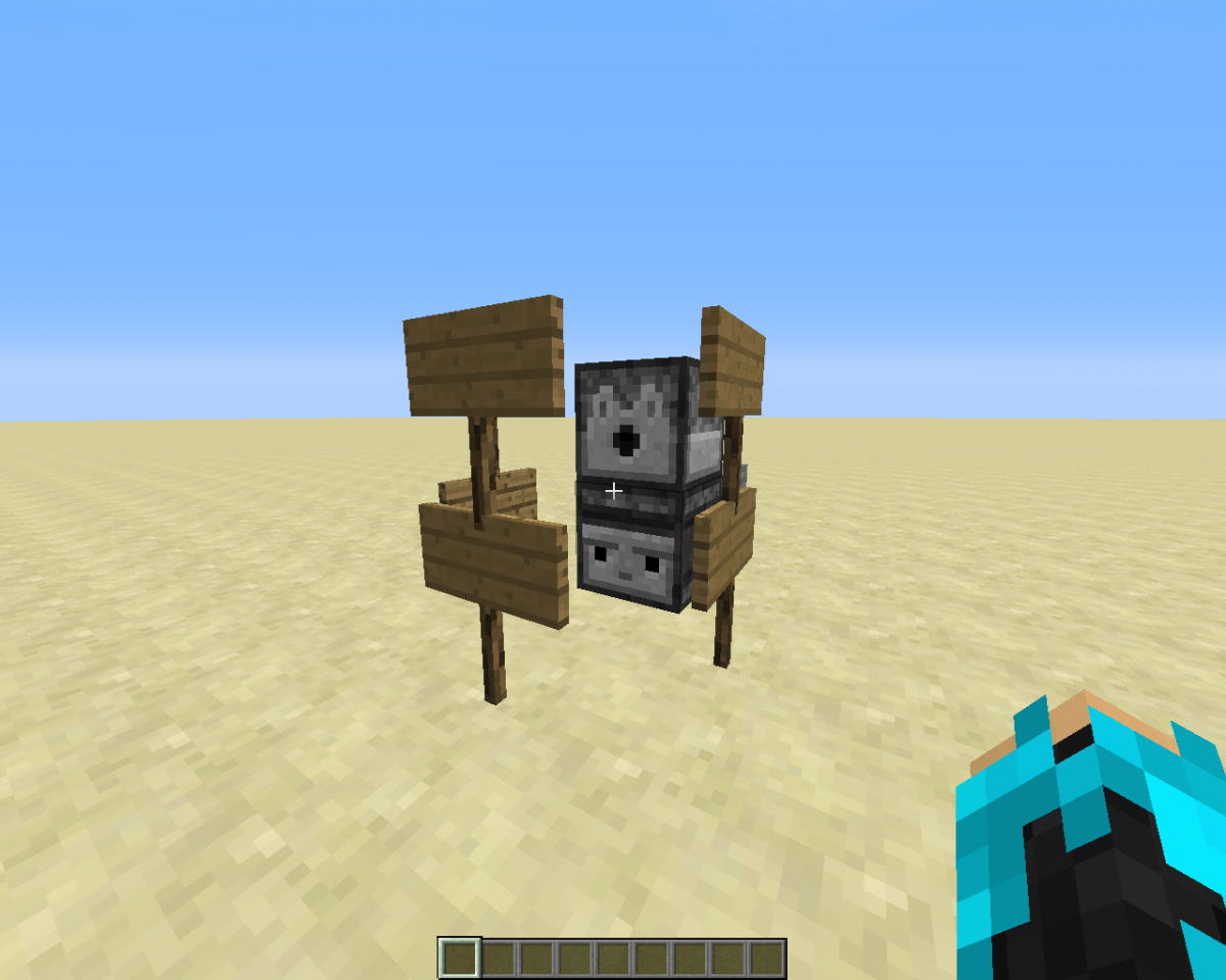 Fast & Compact Clock Minecraft Map